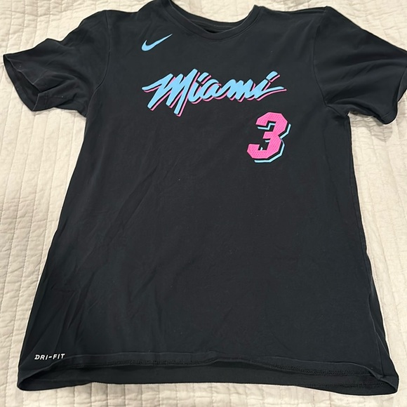 Nike | Shirts | Dwyane Wade Miami Vice Tee | Poshmark